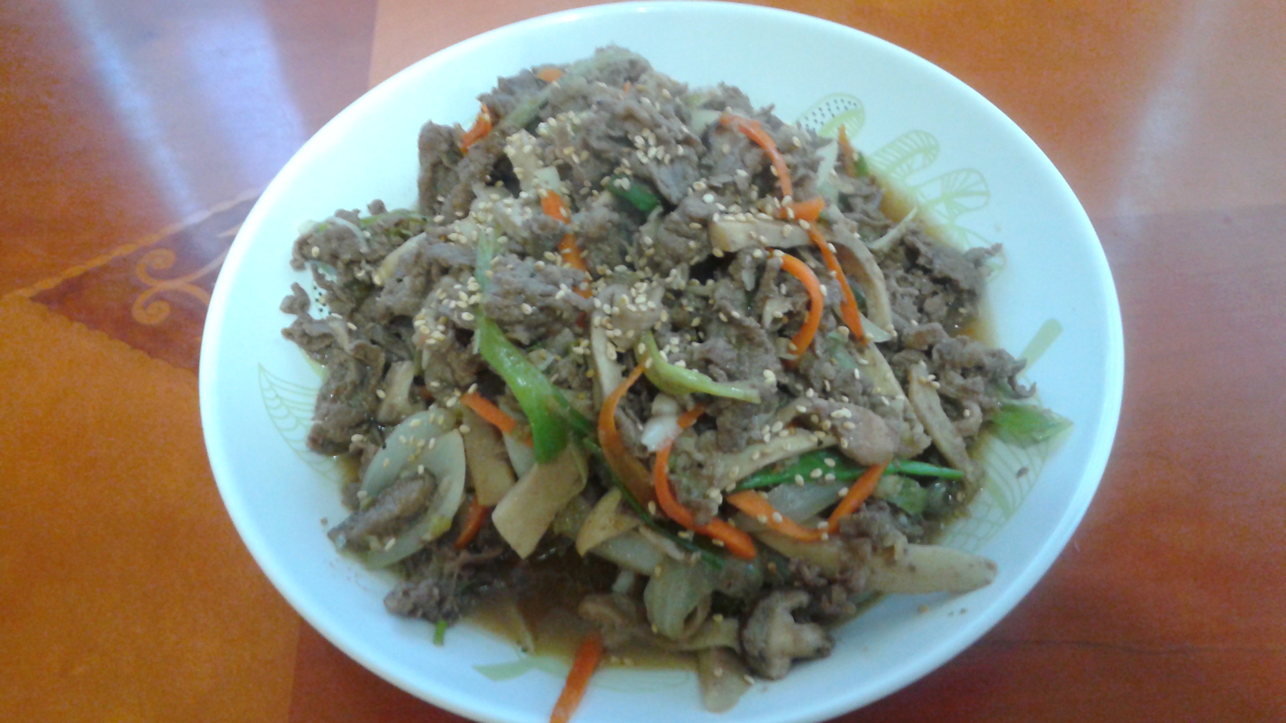 Korean recipes - lots of pictures, easy to follow. Let's go!